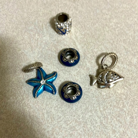 Brighton | Jewelry | Brighton Assorted Summer Charms | Poshmark
